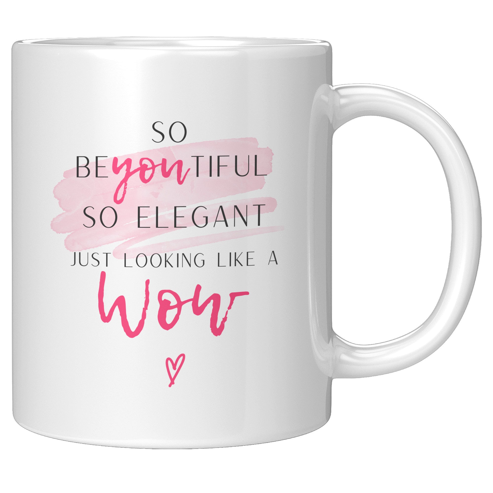 So Beautiful... So Elegant... Just Looking Like A Wow – Cha Da Cup