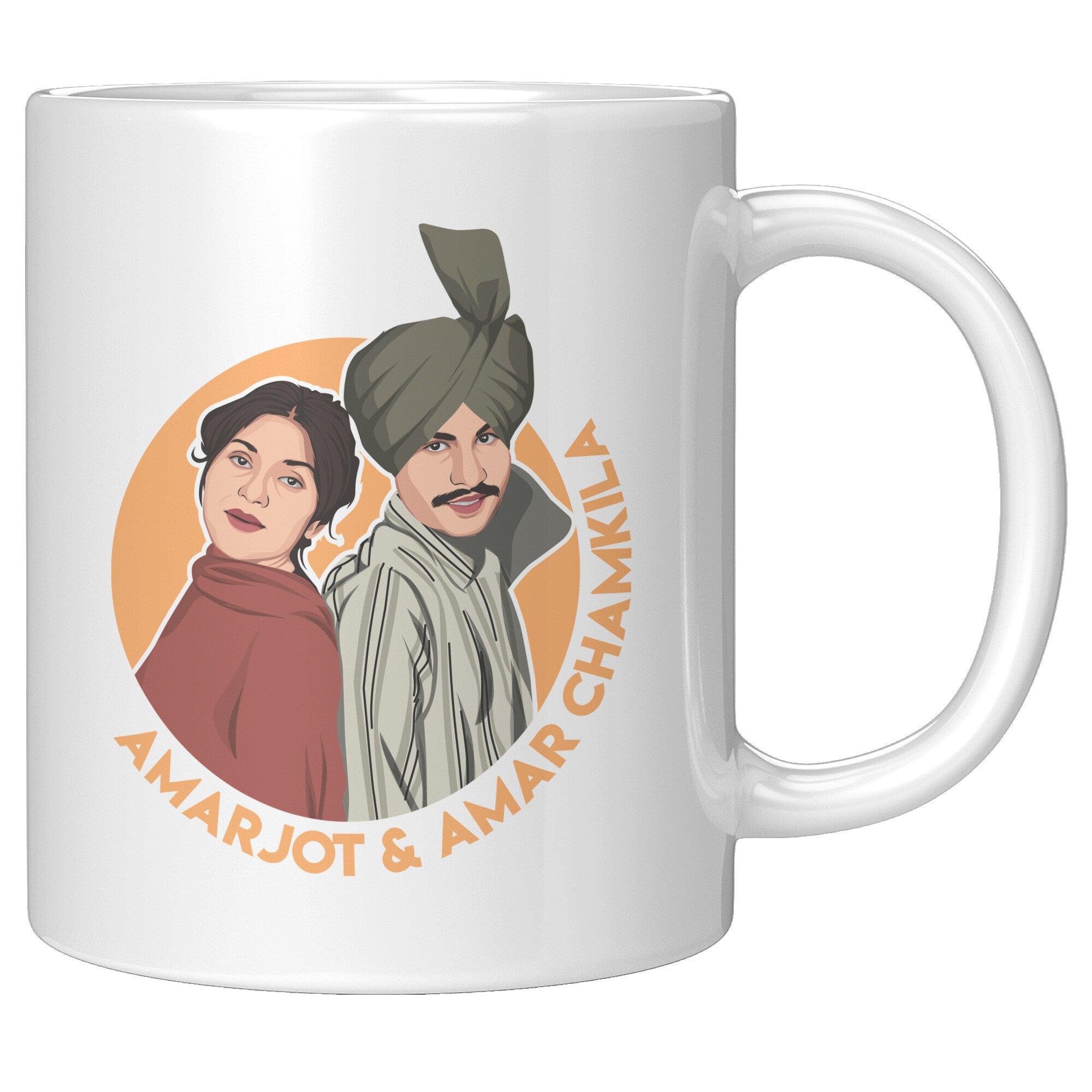 Amar Chamkila & Amarjot - Icons – Cha Da Cup
