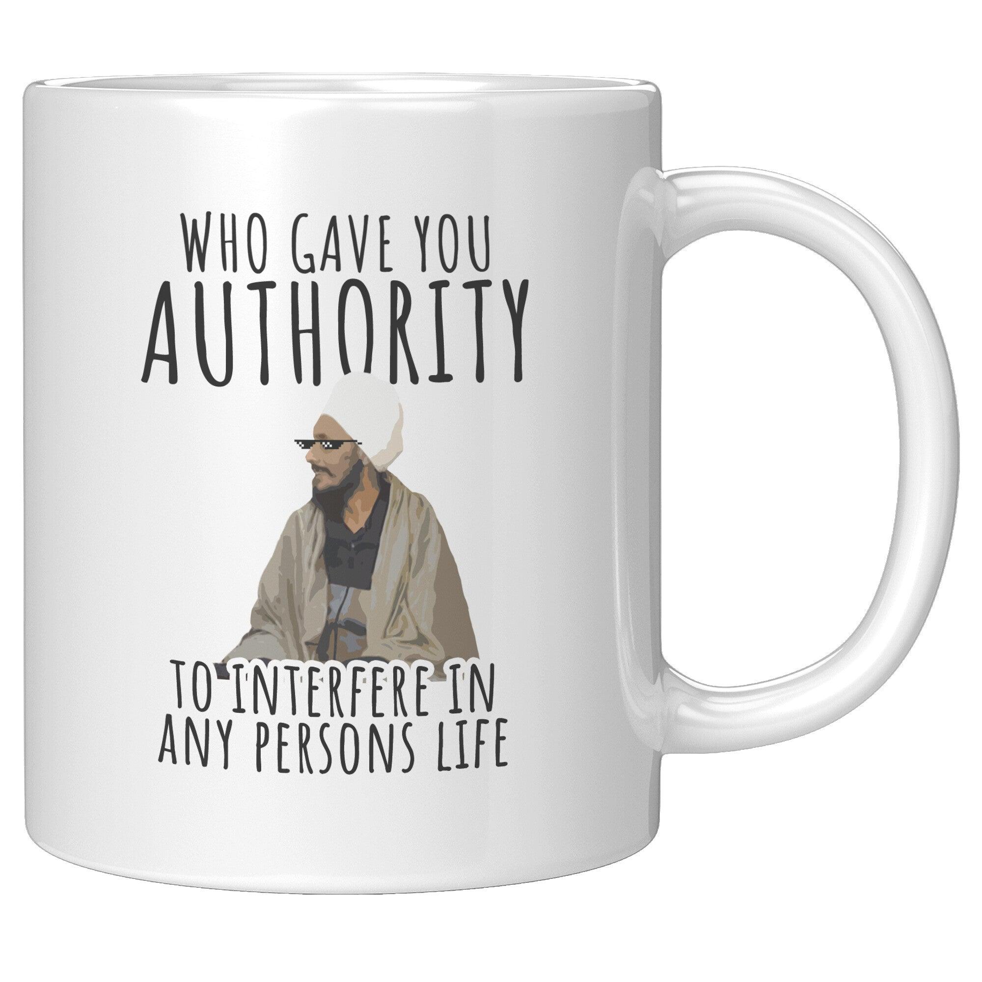 Who Gave You Authority - Joni Baba – Cha Da Cup