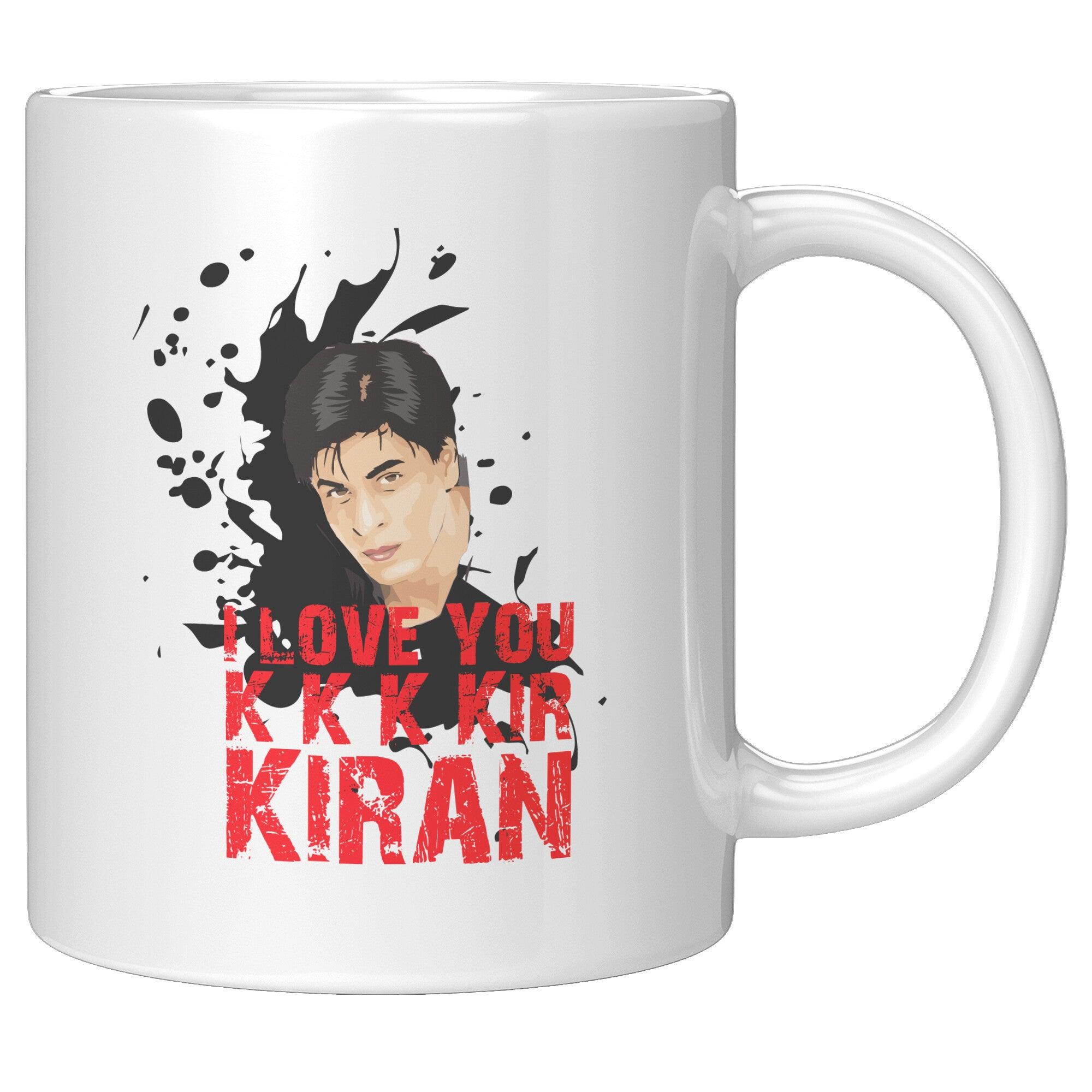 I Love You...Kiran – Cha Da Cup