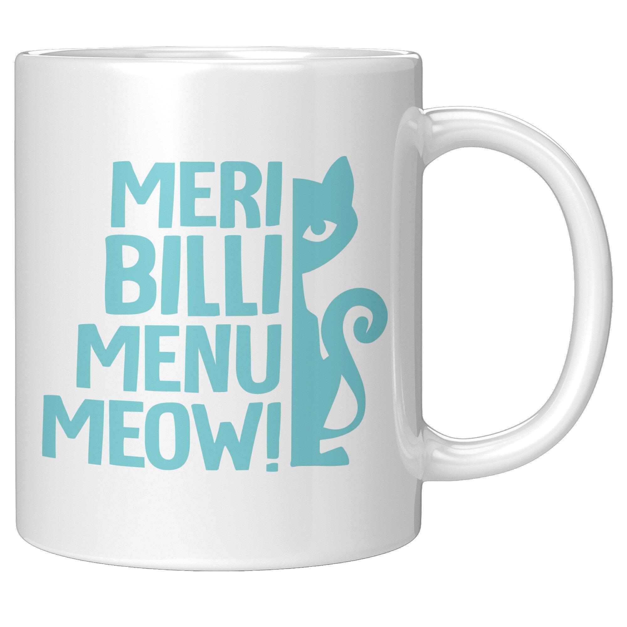 Meri Billi, Menu Meow! – Cha Da Cup